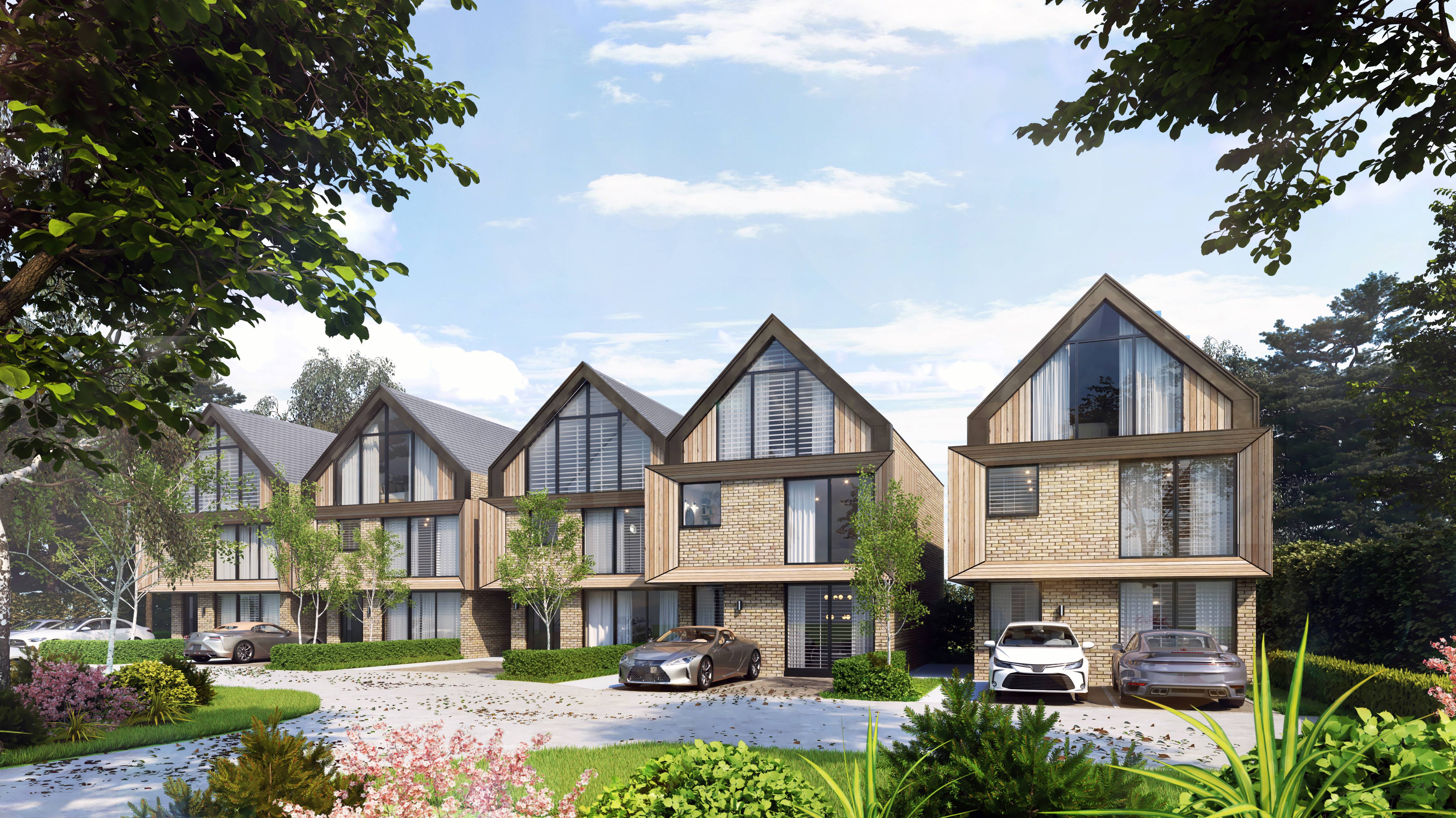 9 Houses Approved in Ferndown ! | ARC Architecture LTD